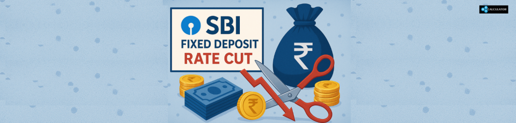 SBI Fixed Deposit Rate Cut 2025 – Latest FD Interest Rates & Impact on ...