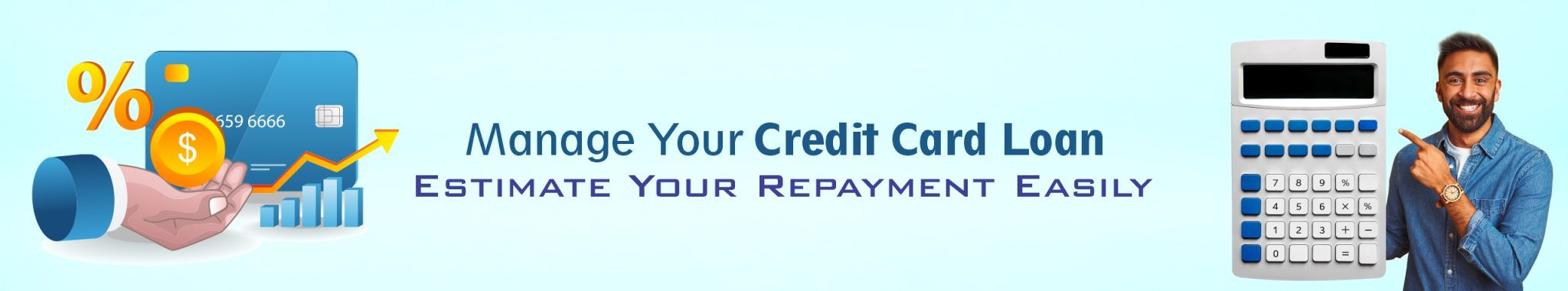 Credit Card Loan - EMI Calculator