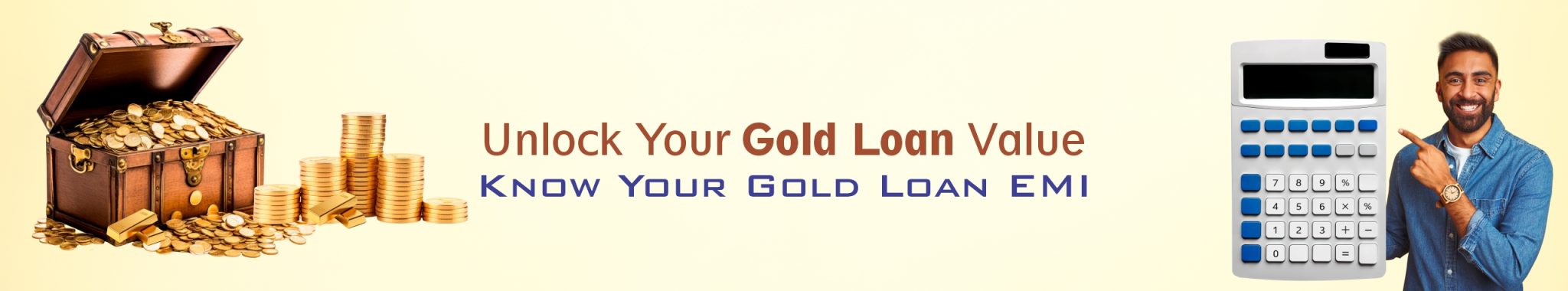 Gold Loan - EMI Calculator